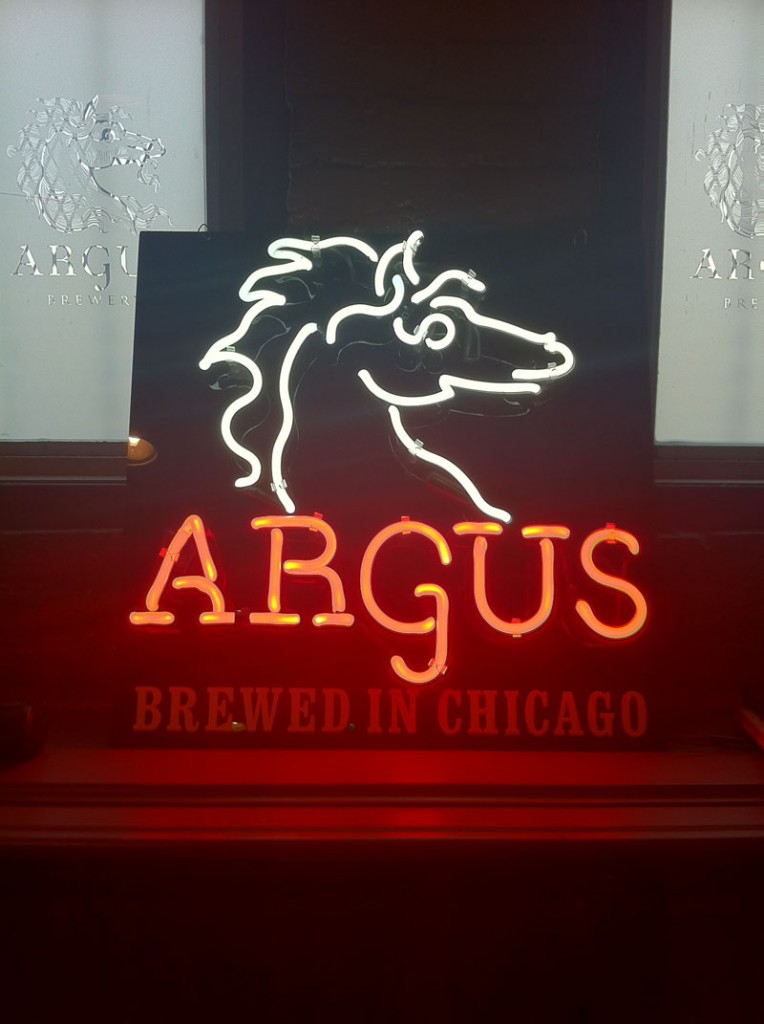 Chicago Beer Geeks visit Argus Brewery
