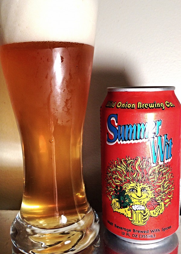 Summer Wit – Wild Onion Brewing Co.