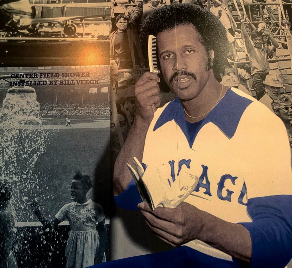 Oscar Gamble 31 HRs in ’77