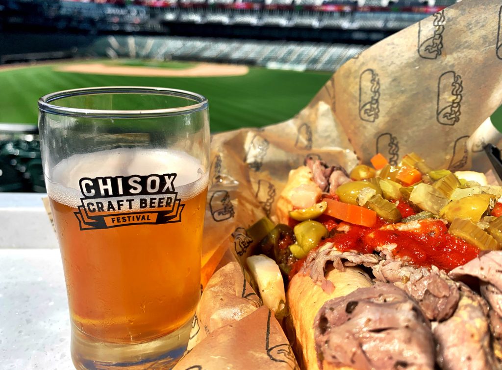 The Inaugural ChiSox Beer Festival