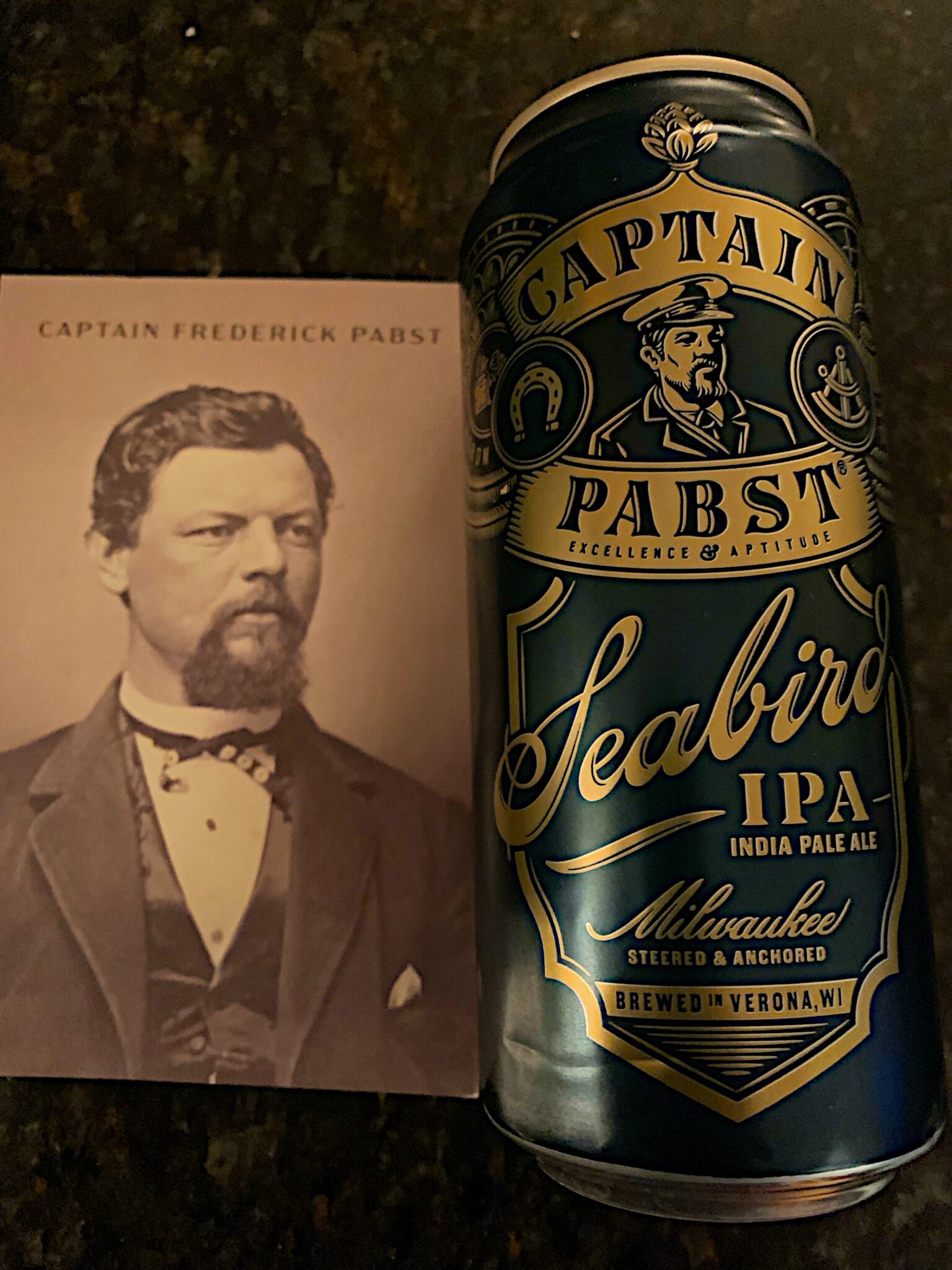Milwaukee’s Captain Pabst Pilot House Launches Seabird IPA