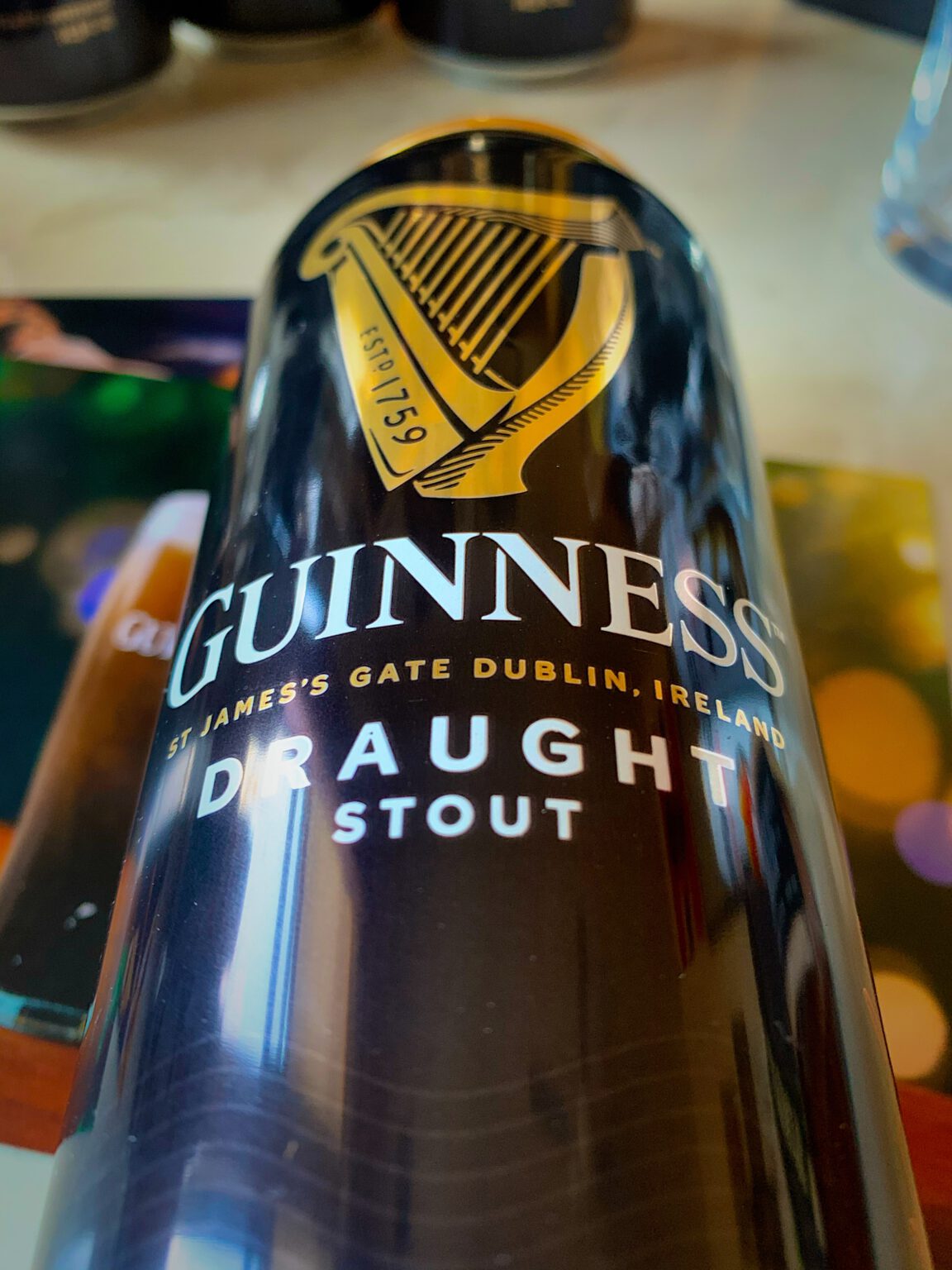 Smile, Your Guinness Is Here