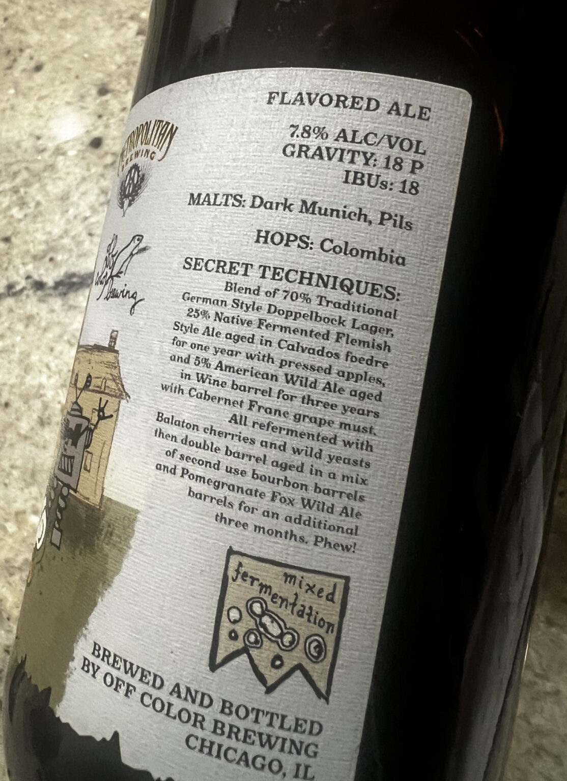 Brewing Outside The Lines: The Story of Off Color Brewing